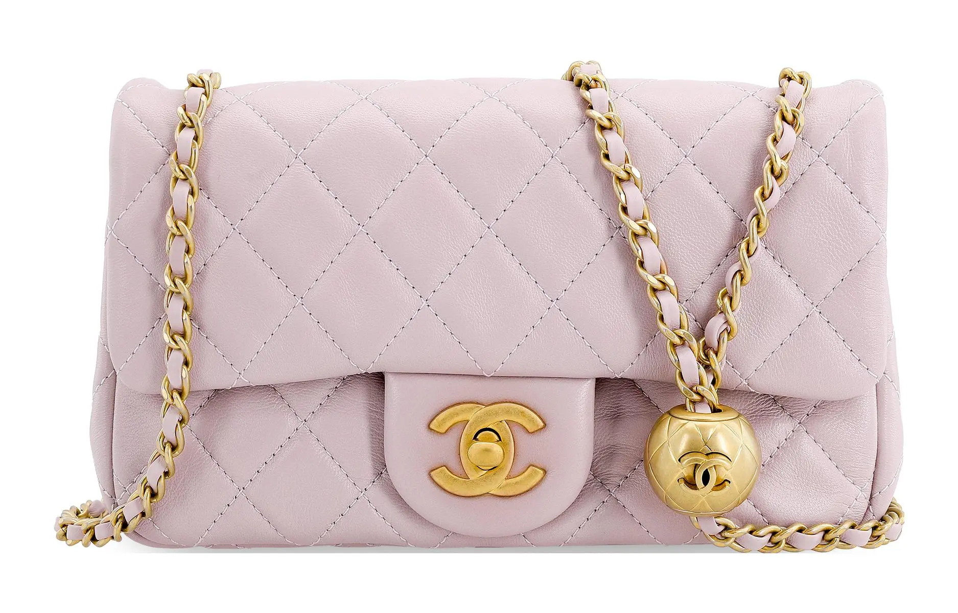 CHANEL Classic Flap CF Crossbody Bag - POIZON