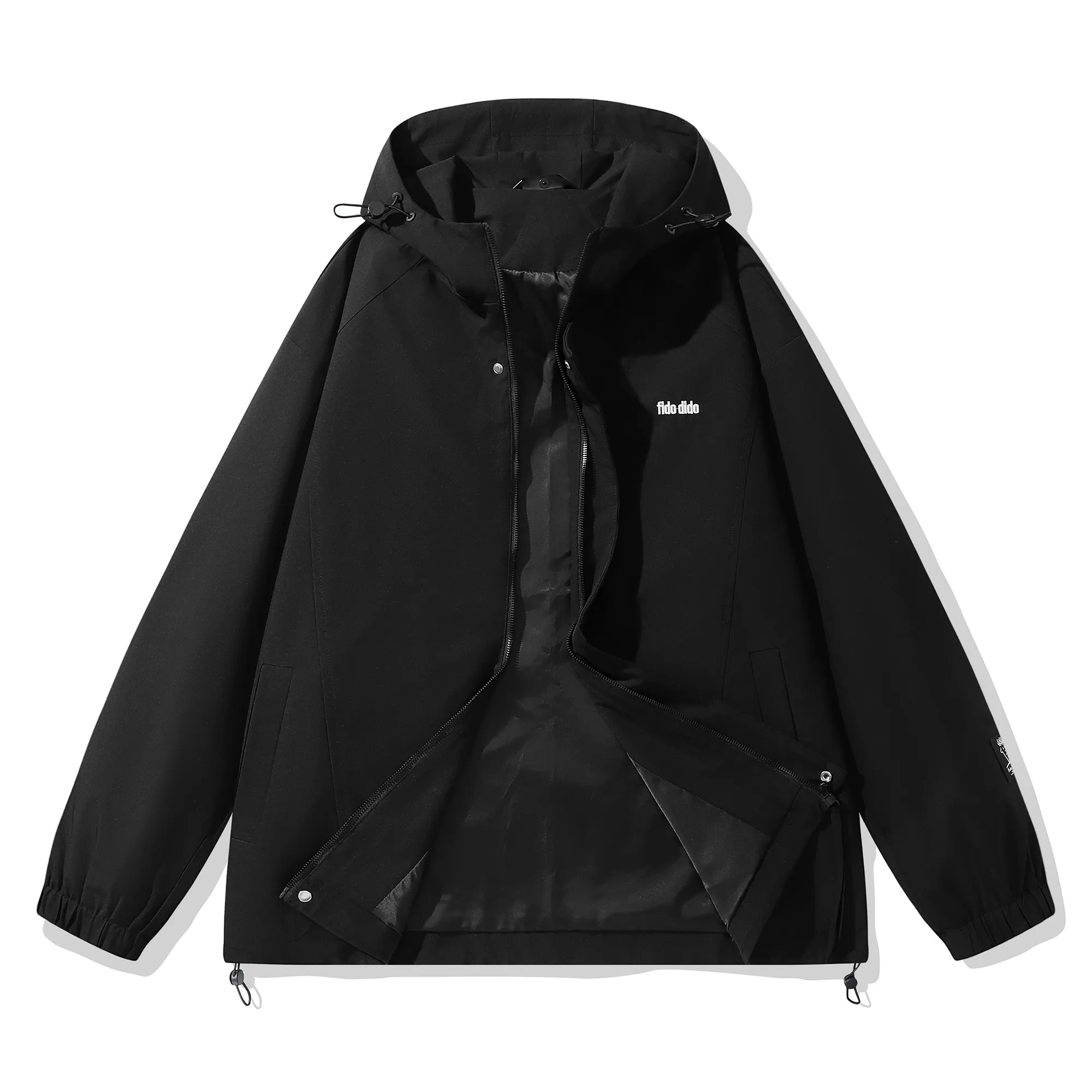 FIDO DIDO Unisex Jacket - POIZON