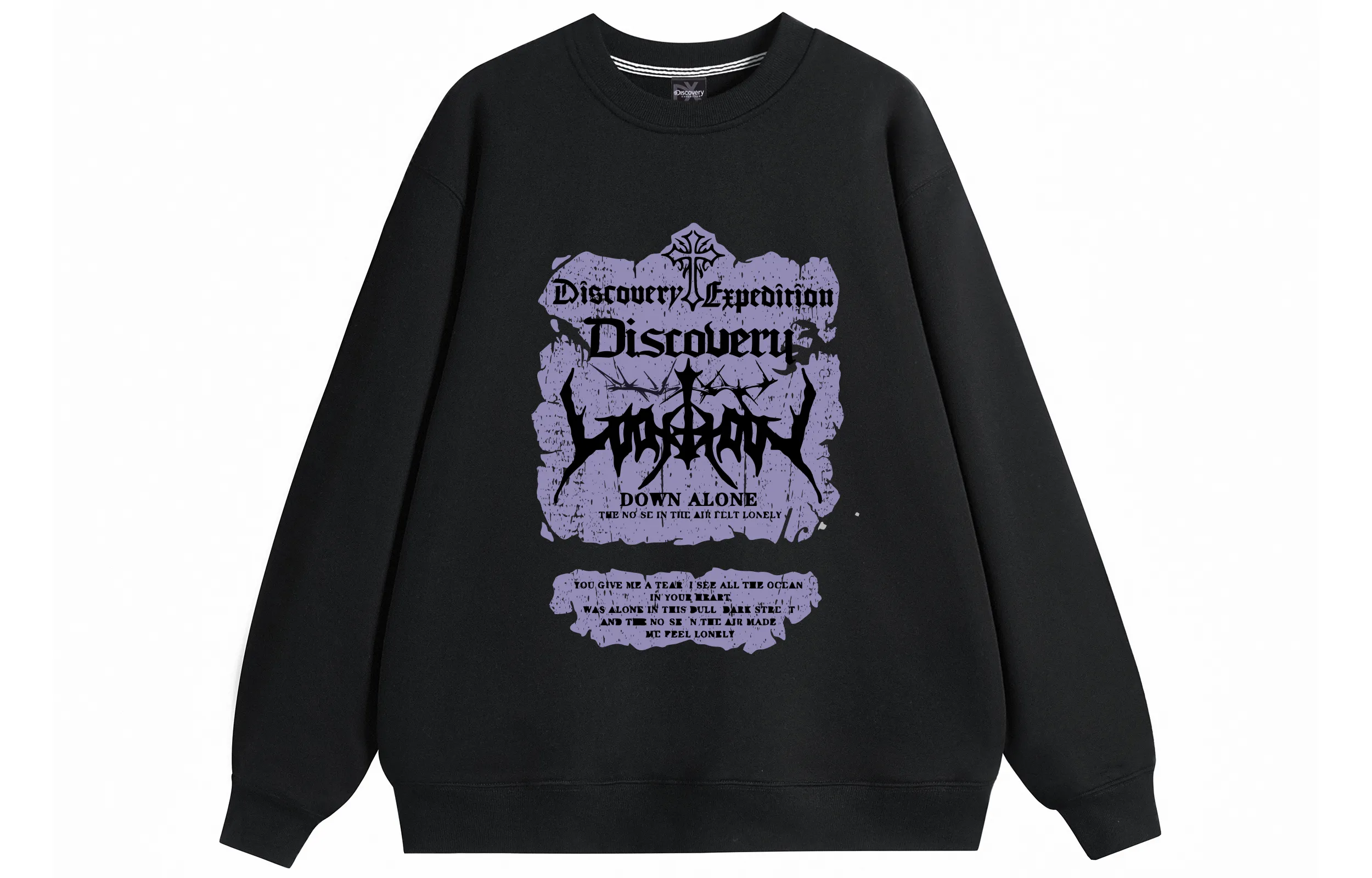 Discovery Expedition Unisex Sweatshirt - POIZON