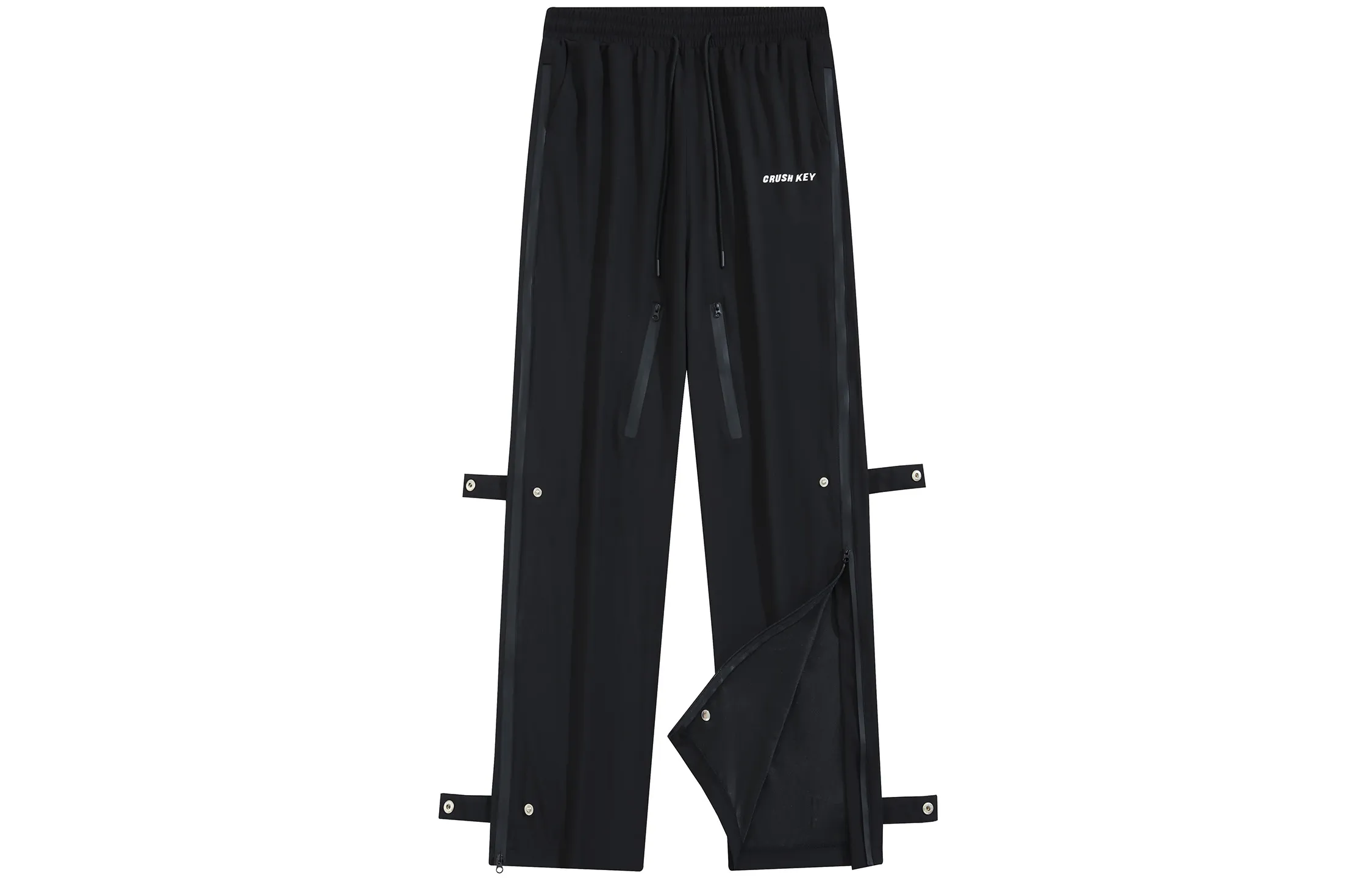 CRUSH KEY Unisex Cargo Pants - POIZON