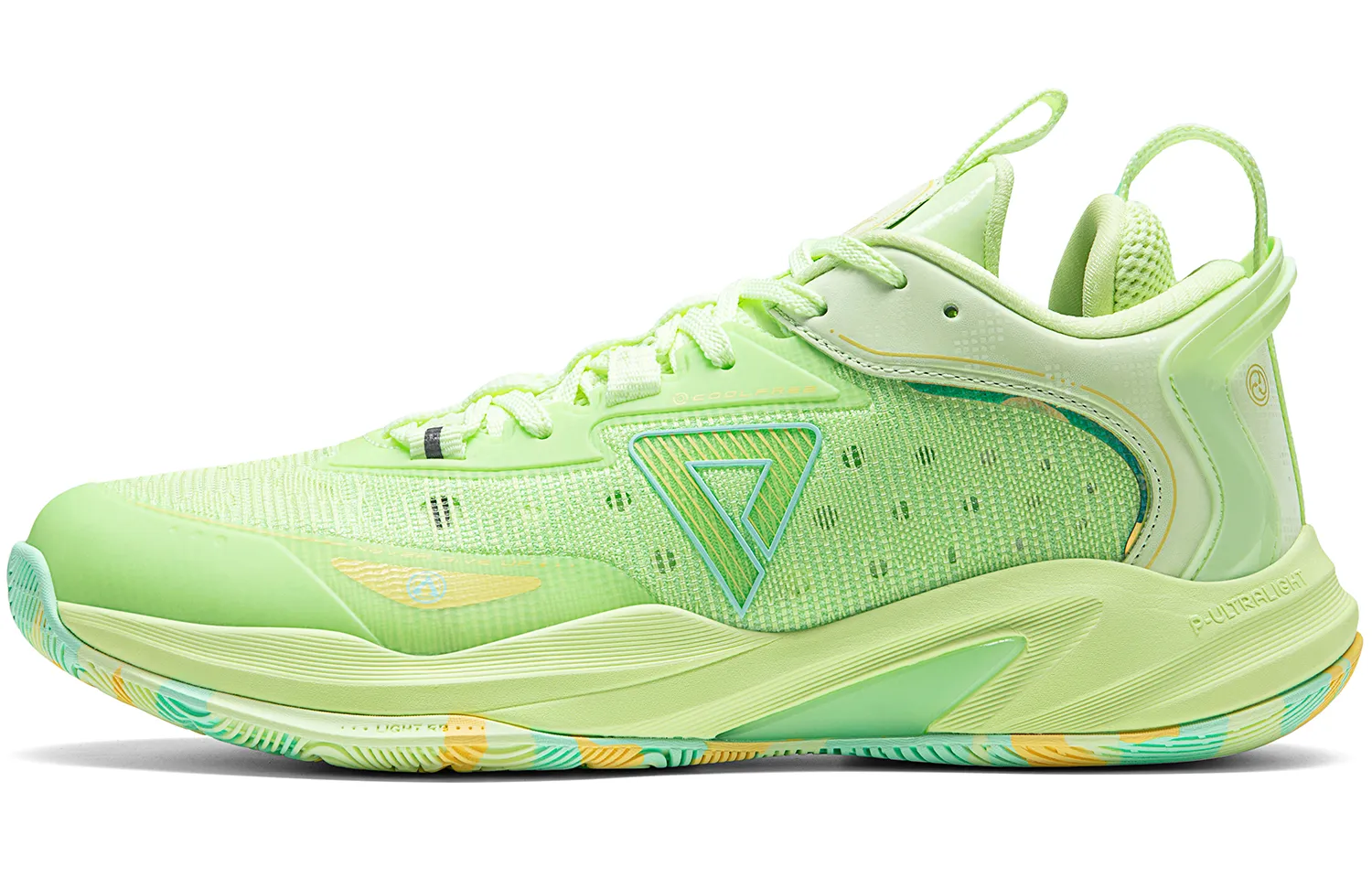 PEAK Lightning Basketball Shoe Men - POIZON