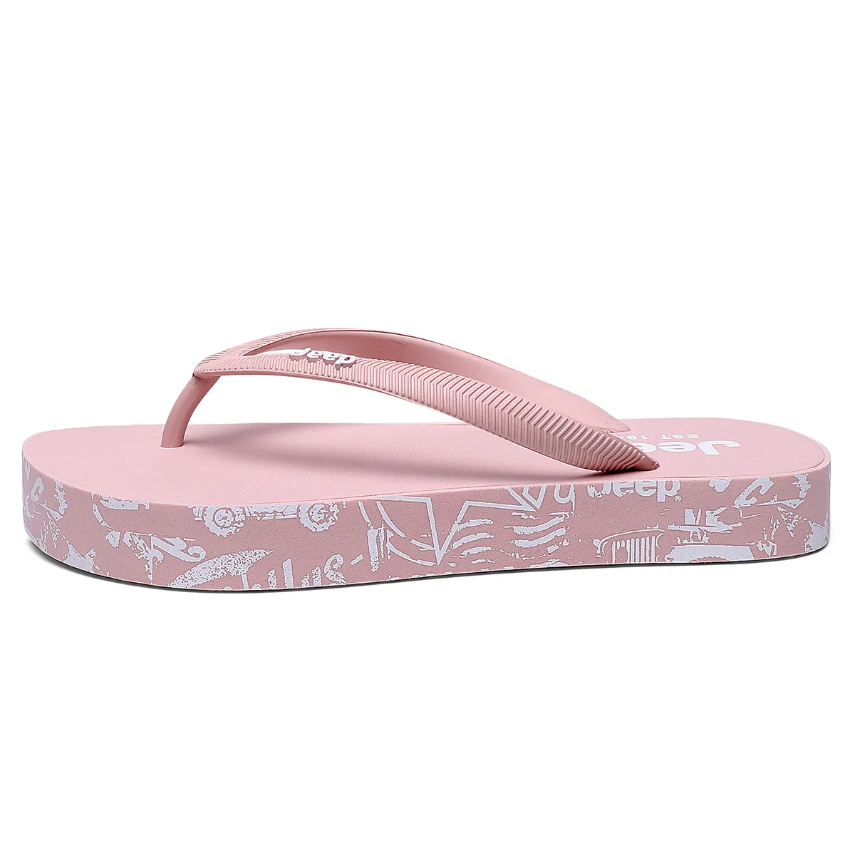 Jeep Flip Flops Women's - POIZON