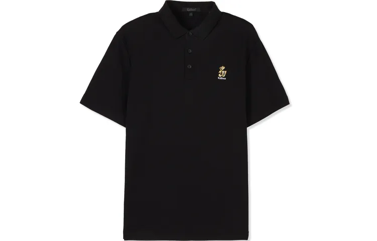 Cabbeen Polo Shirts Men Coal Black - POIZON