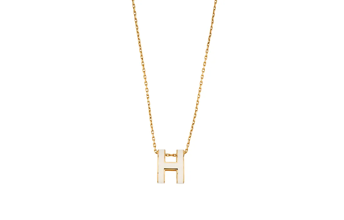 HERMES Pop H Necklace Collection Necklace Women's - POIZON