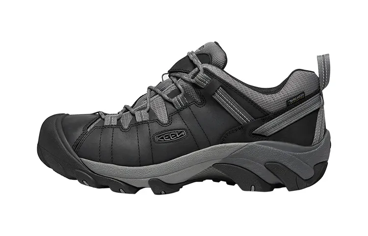 KEEN Targhee II WP Slip-Resistant Low-Top Trekking Shoes Outdoor Shoes ...