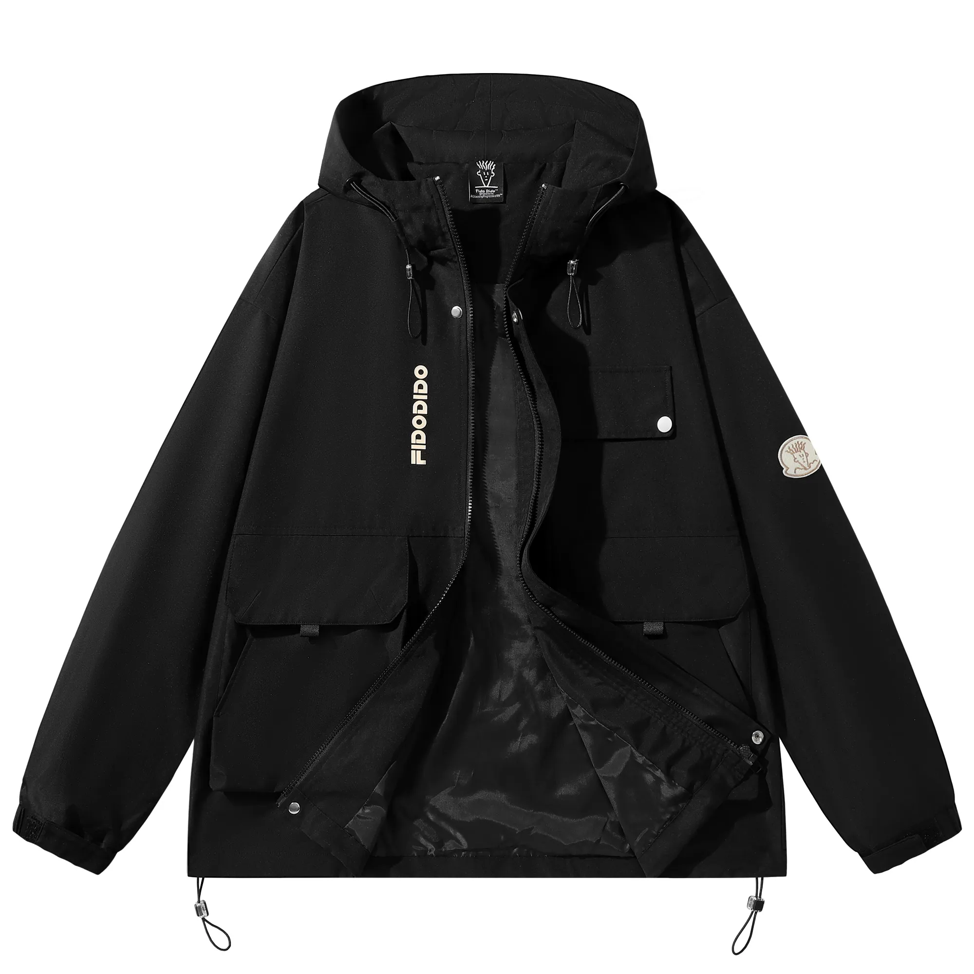 FIDO DIDO Unisex Jacket - POIZON