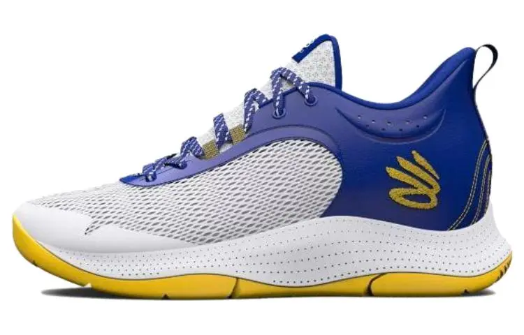 Under Armour Curry 3Z6 'Warriors Home' US M 8.5 - POIZON