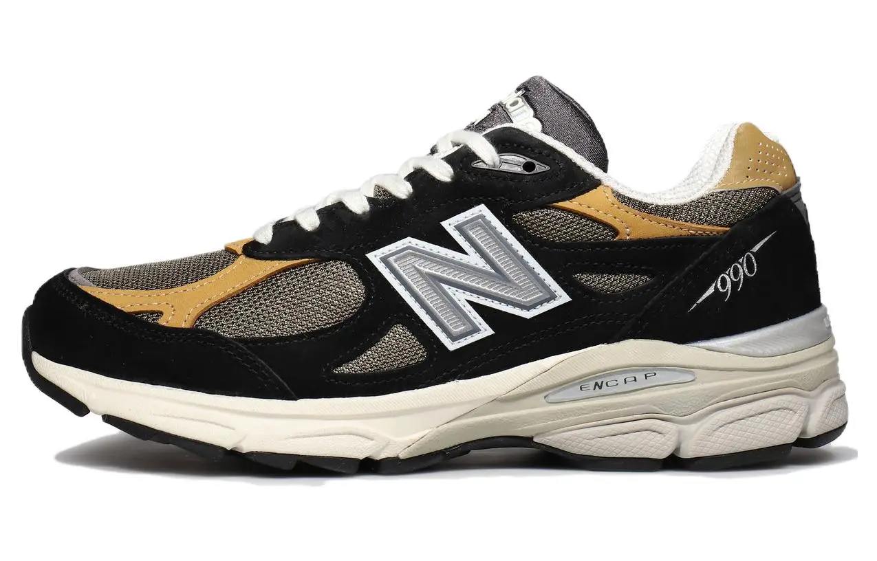 New Balance 990V3 "Made In Usa" Sneakers - POIZON
