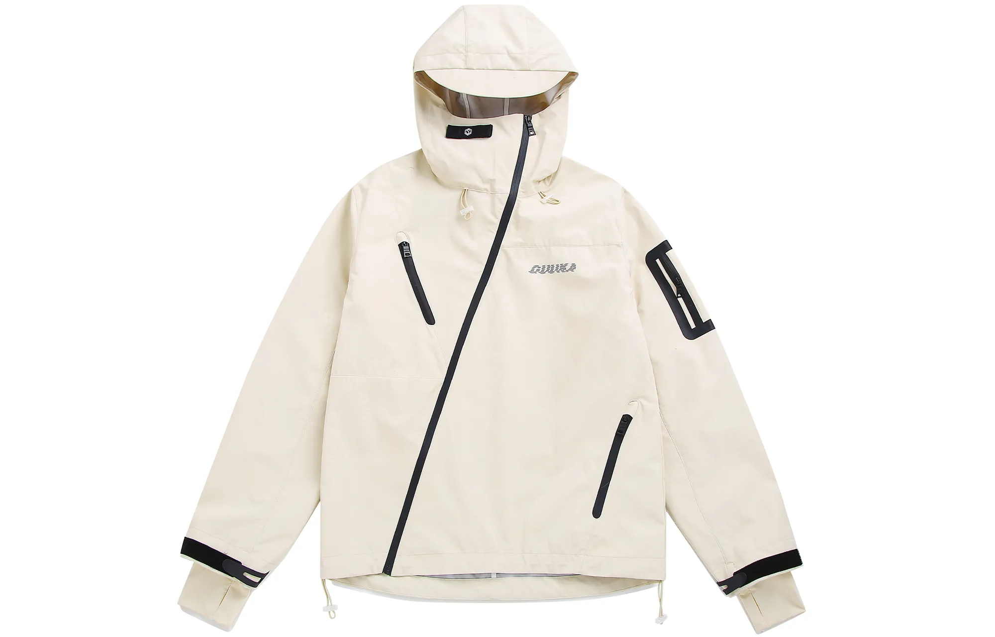 Guuka Men Trench Coat - POIZON