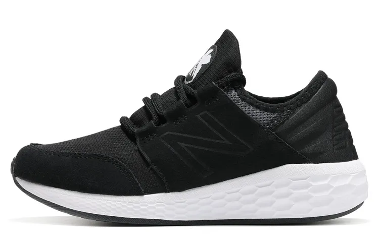 New Balance NB Cruz Series Running Shoes Unisex Low-top Black - POIZON