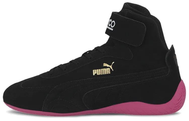 PUMA Speedcat Sparco Mid 'Black Pink' - POIZON