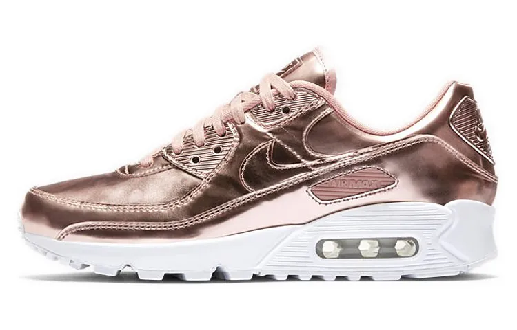 Nike Air Max 90 Metallic Rose Gold 2020 Women's - POIZON