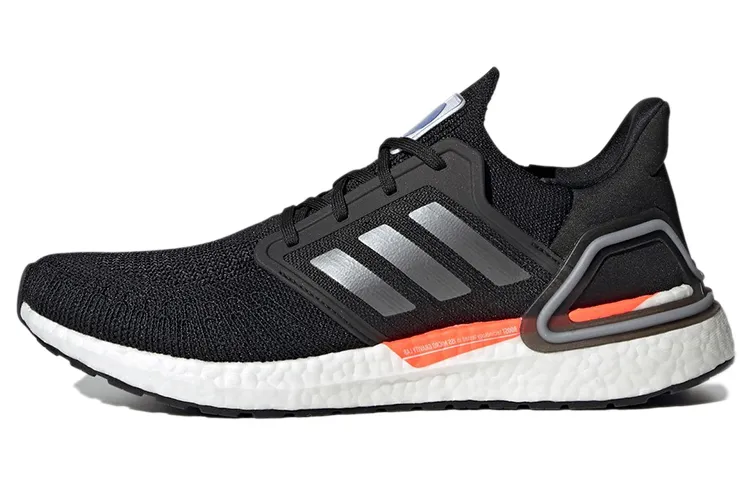 adidas Ultra Boost 20 NASA Core Black - POIZON