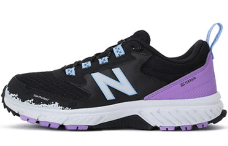 New Balance Wmns 510V5 Trail 'Black Neo Violet' - POIZON