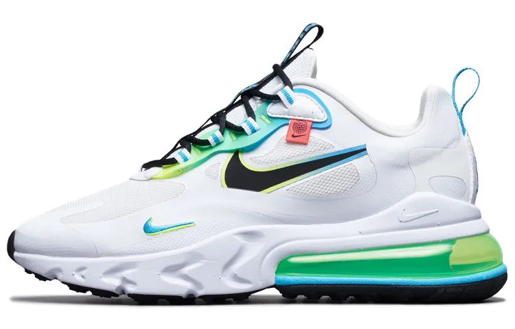 Nike Air Max 270 React Worldwide Pack White - POIZON