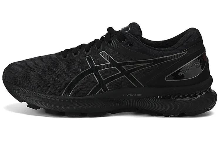 Asics Gel Nimbus 22 'Black' - POIZON