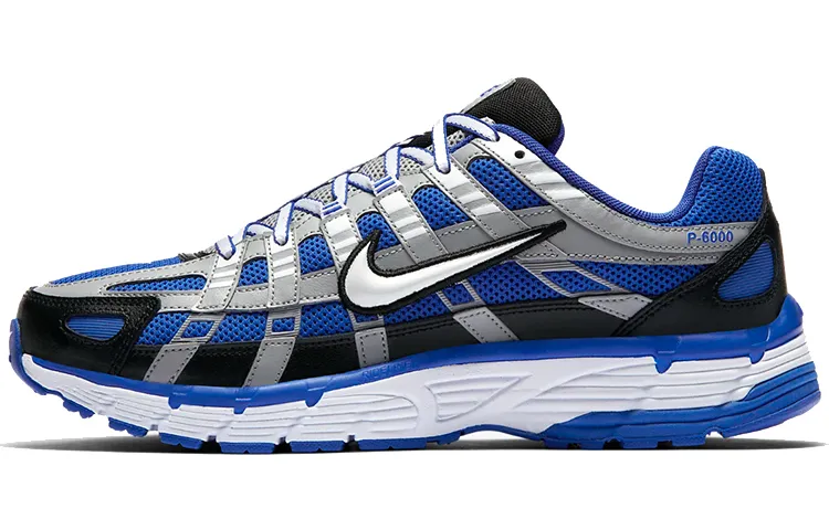 Nike P-6000 Racer Blue Flat Silver - POIZON
