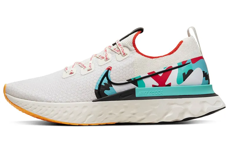 Nike React Infinity Run Flyknit A.I.R Sail - POIZON