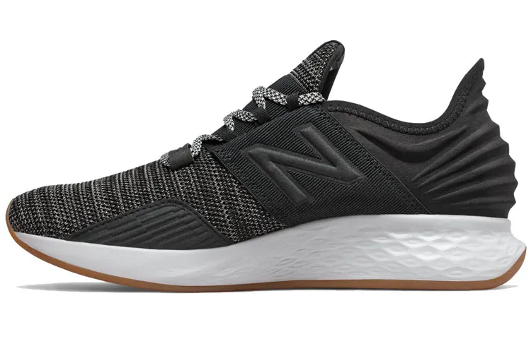 New Balance NB Roav Running Shoes Men Low-top Black/Gray - POIZON