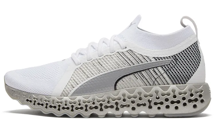PUMA Calibrate White Grey - POIZON