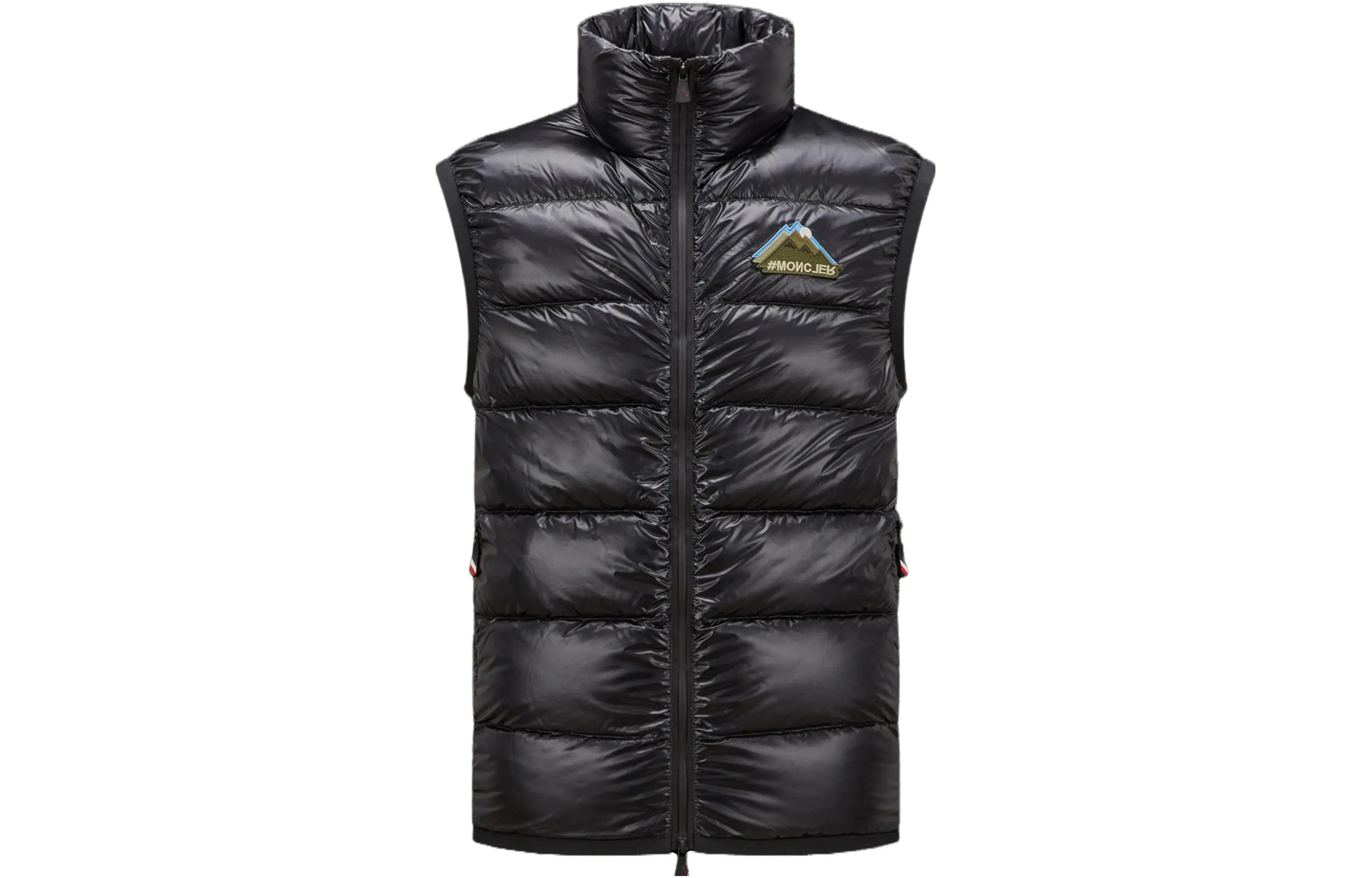 Moncler Vest Men Black - POIZON