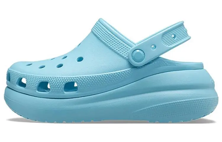 Crocs Classic Crush Clog Neptune Blue - POIZON