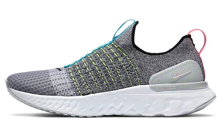 Nike React Phantom Run Flyknit 2 Running Shoes Men - POIZON