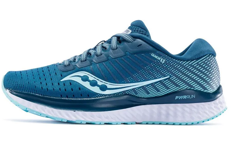 Saucony Wmns Guide 13 Running Shoes Blue - POIZON