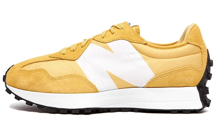 New Balance 327 Yellow - POIZON