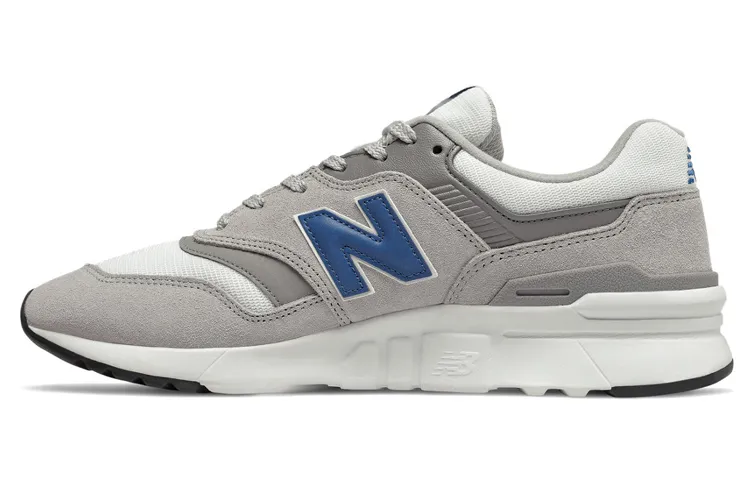 New Balance NB 997H Running Shoes Unisex Low-top Gray/Blue - POIZON