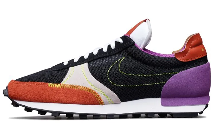 Nike Daybreak Type Purple Rust Orange - POIZON