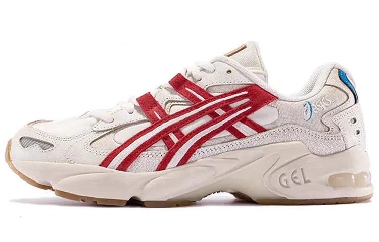 Asics Gel-Kayano 5 OG Retro Tokyo Pack White Classic Red - POIZON