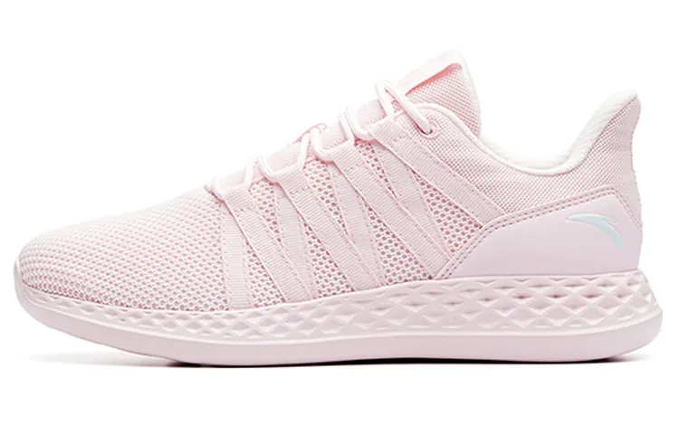 Anta Wmns Running Shoes Pink - POIZON