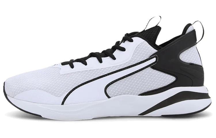 Puma One8 Virat Kohli Running Shoes Unisex Low-top White/Black - POIZON