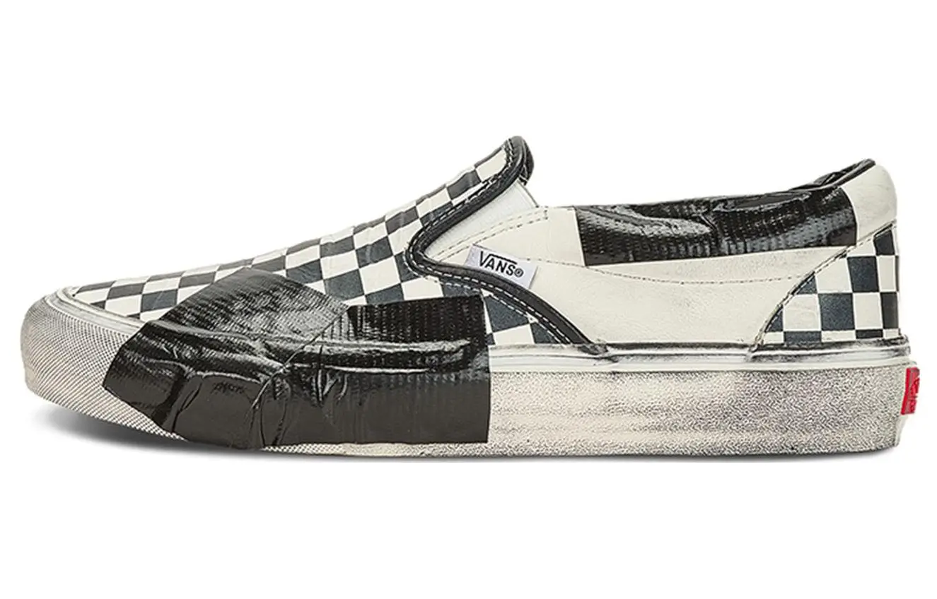 Vans Classic Slip-On Vlt Lx Lux Duct Tape Checkerboard - POIZON