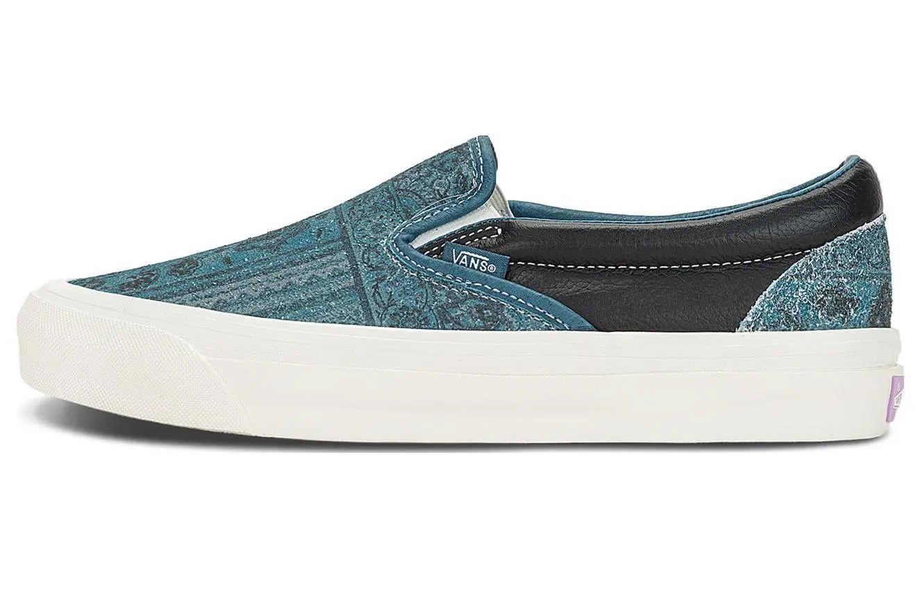 Vans OG Classic Slip-On LX 'Granny's Rug Stargazer - Navy' US W 9