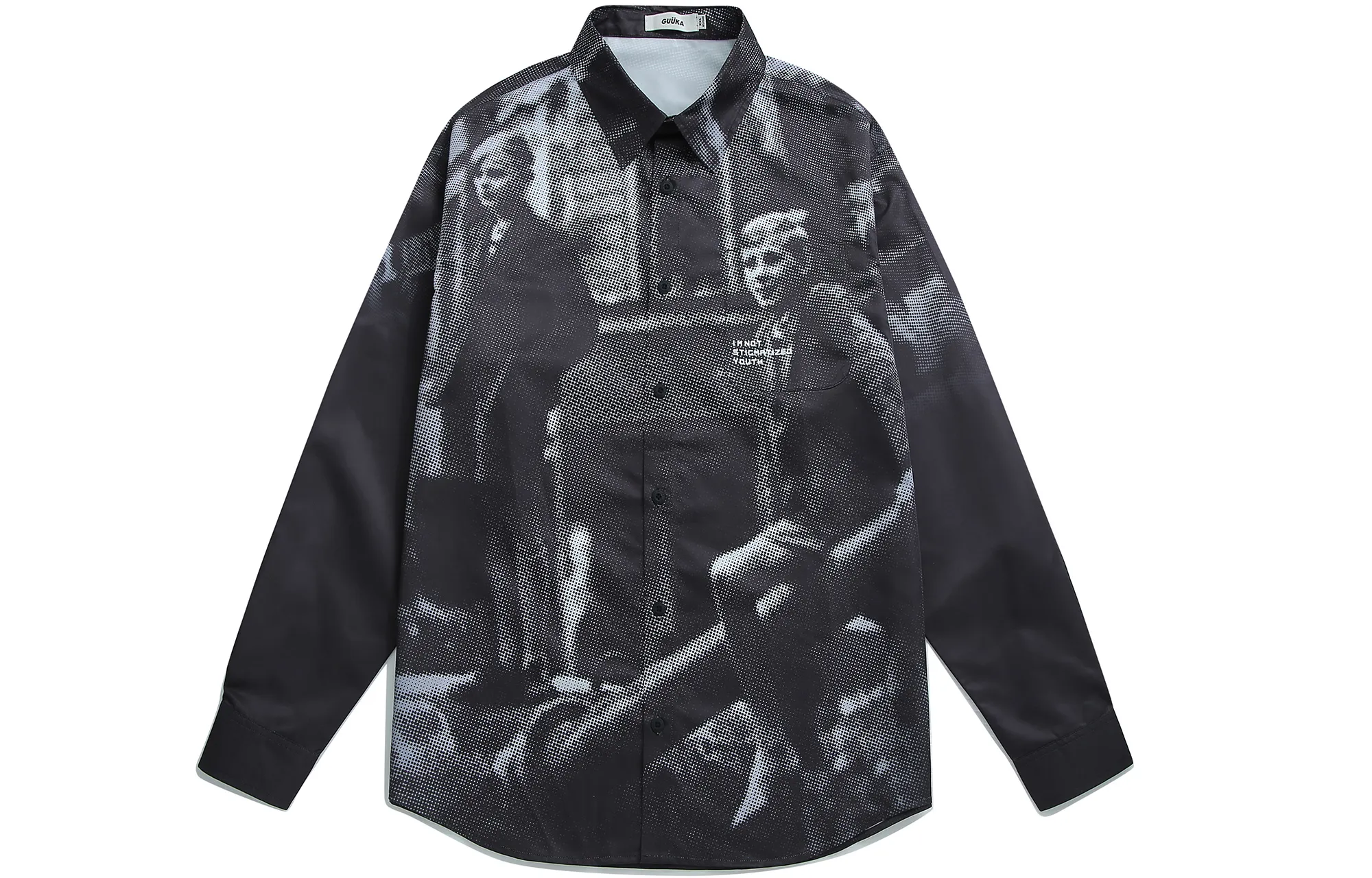 Guuka Men Shirt - POIZON