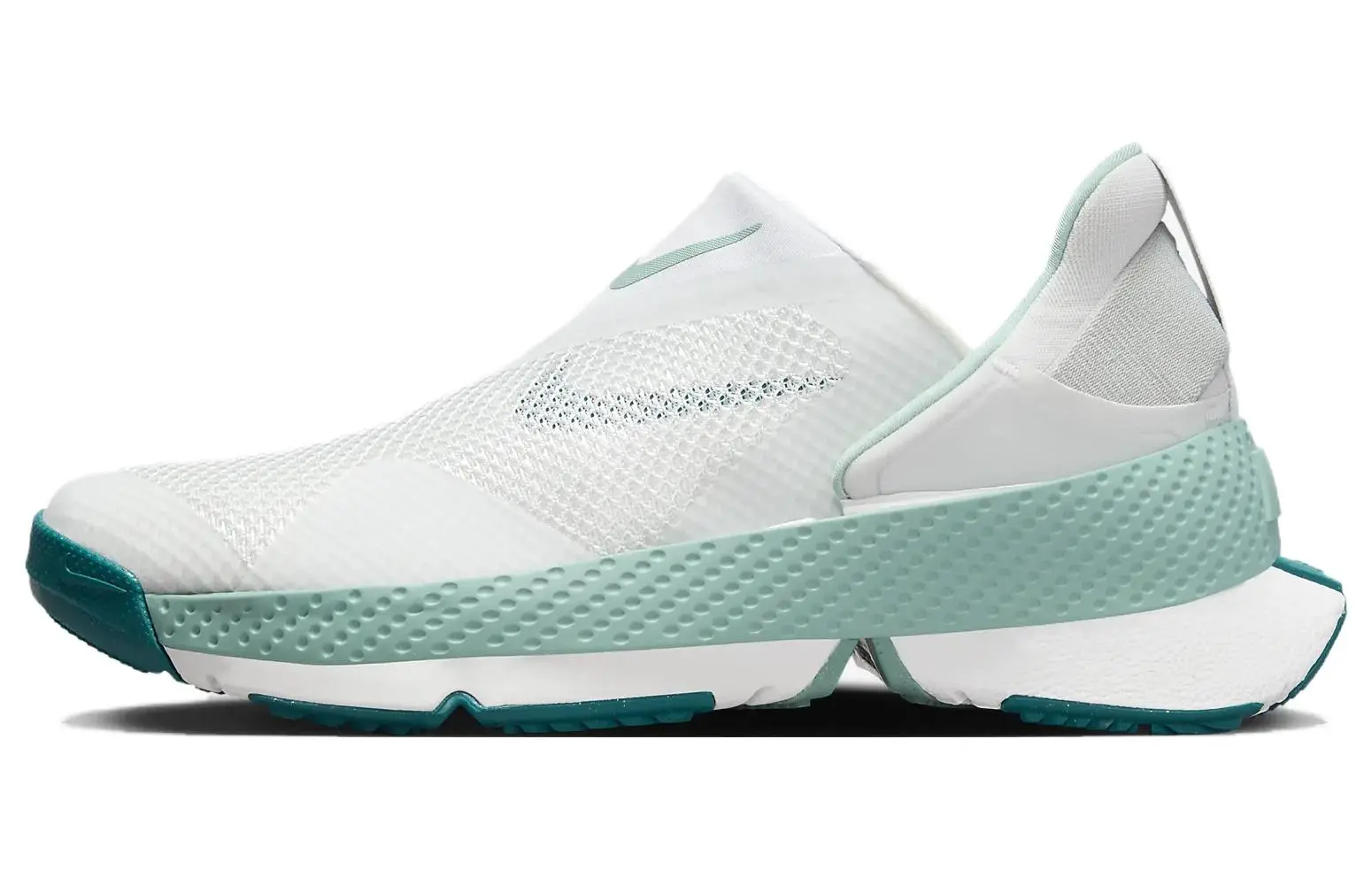 Nike Go FlyEase Summit White Geode Teal Women's - POIZON