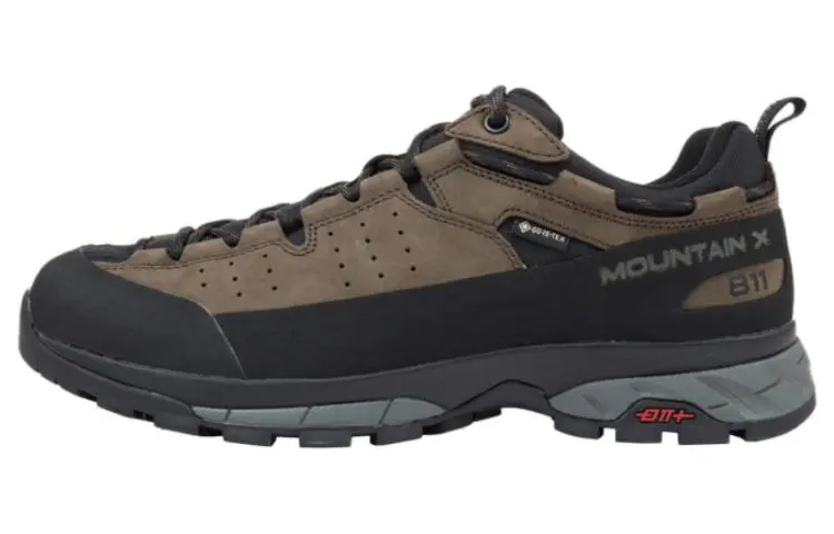 KOLON SPORT Performance Series Outdoor Shoes Unisex Low-Top Brown - POIZON