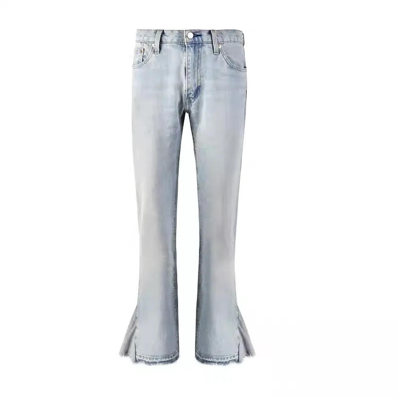 WANNA LAB Jeans Men Blue - POIZON