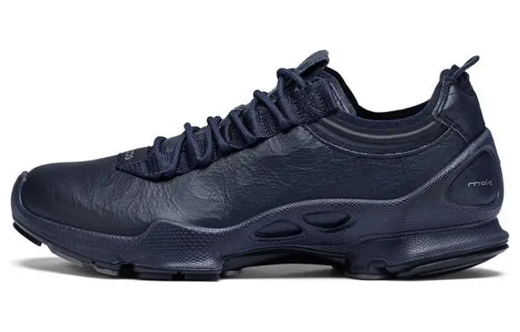 ecco Walking C Lifestyle Shoes Men Low-top Midnight Blue - POIZON