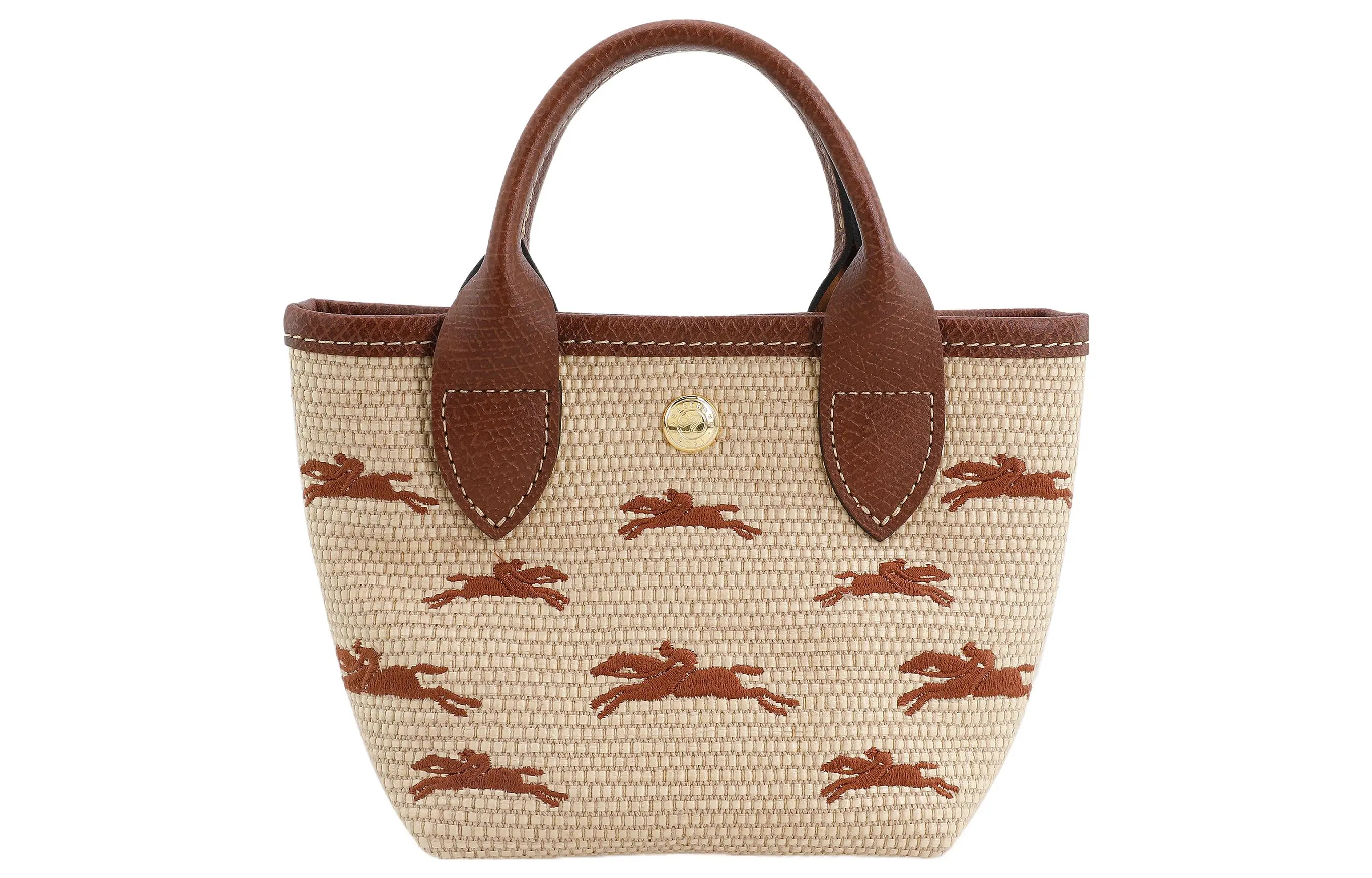 LONGCHAMP Le Panier Pliage Basket Bag - POIZON
