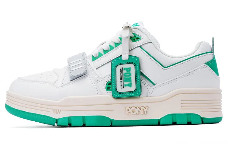 PONY Reverse Skateboarding Shoes Unisex - POIZON