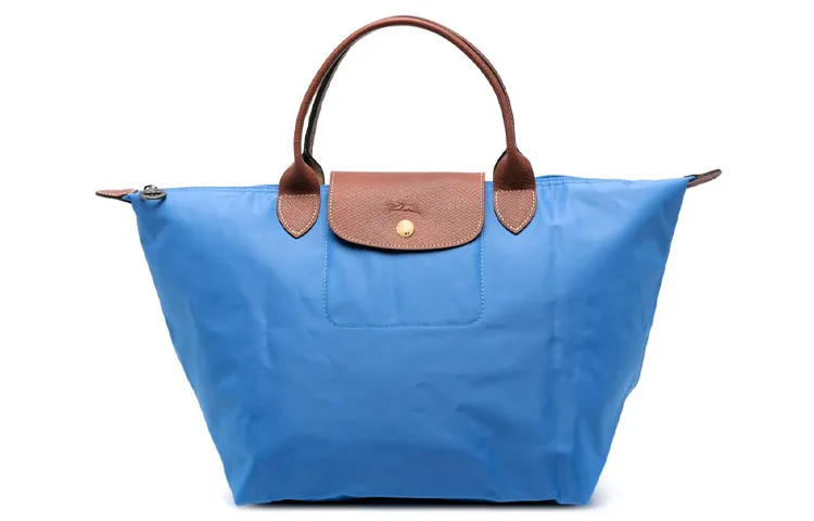 LONGCHAMP Le Pliage Travel Bag Cobalt Blue - POIZON