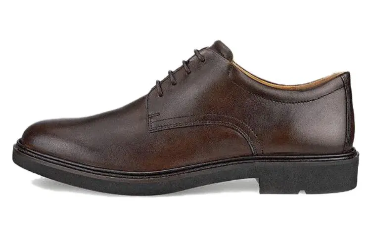 Ecco Metropole London Leather Oxford Shoes US M 6-6.5 - POIZON