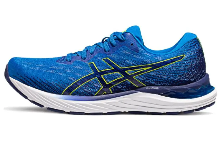 Asics Gel-Stratus 3 Running Shoes Men Low-top Blue - POIZON