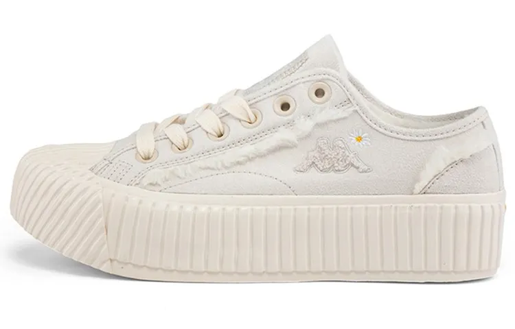 Kappa Low-cut Skate Shoe Wmns Grey - POIZON