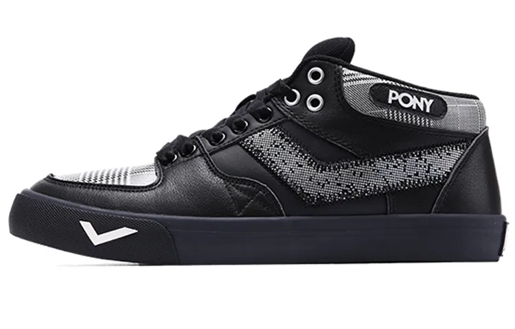 PONY Atop Skateboarding Shoes Men - POIZON