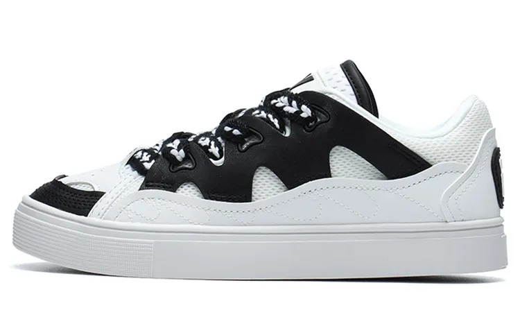 FILA FUSION Casper Skateboarding Shoes Women's - POIZON