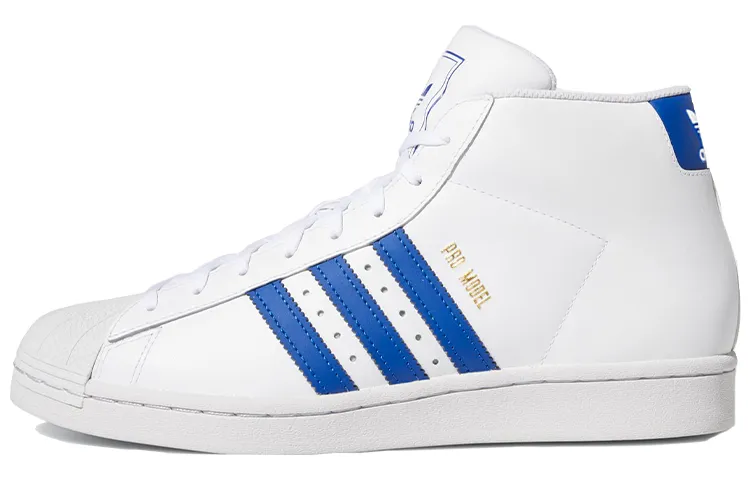 Adidas Originals Originals Pro Model 'White Blue' - POIZON